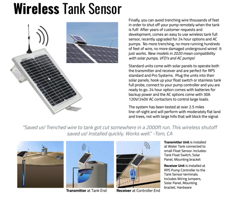 Water Tank Plumbing for a Solar Pump – RPS Solar Pumps | America's #1 ...