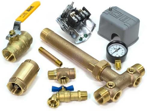 Pressure tank assembly | RPS Solar Pumps