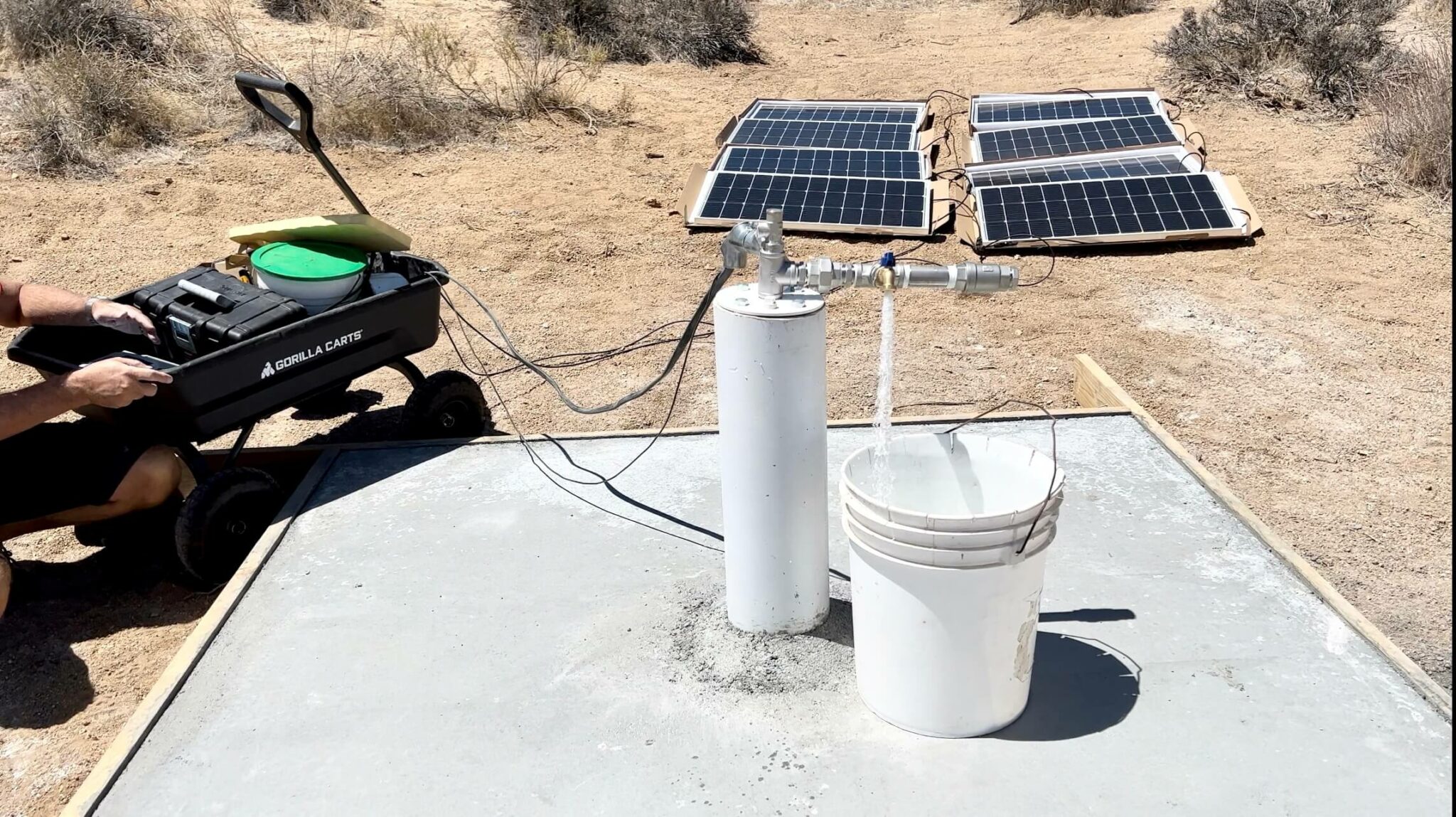 Well Head Plumbing for Solar Pumps – RPS Solar Pumps | America's #1 ...